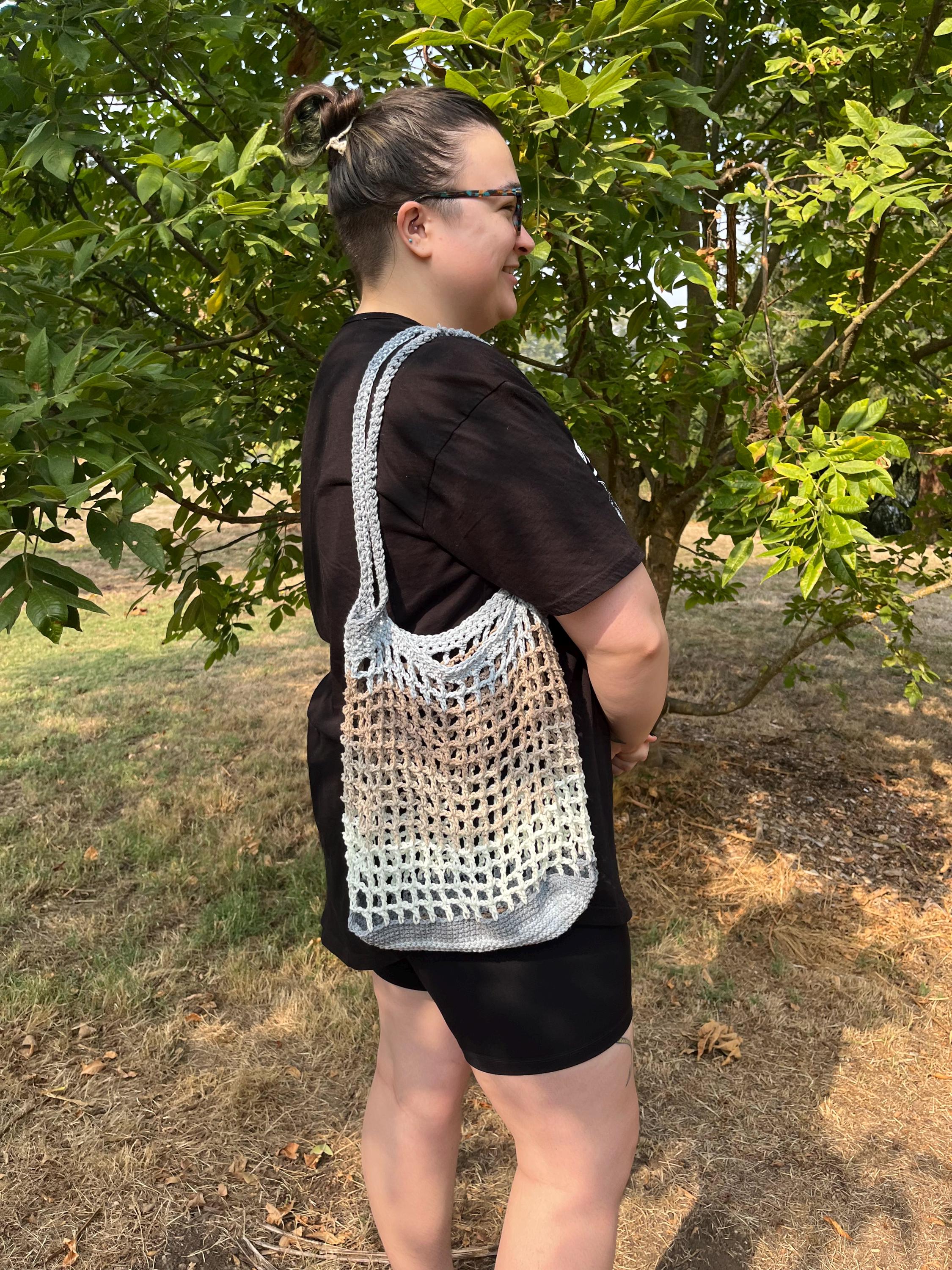 The Cecilia- French Style Crochet Market Bag - Etsy
