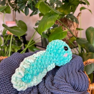 Teddy the Tadpole- Crochet Stuffed Animal - Etsy