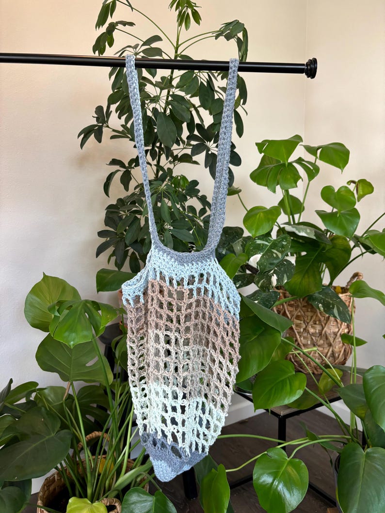 The Cecilia- French Style Crochet Market Bag - Etsy