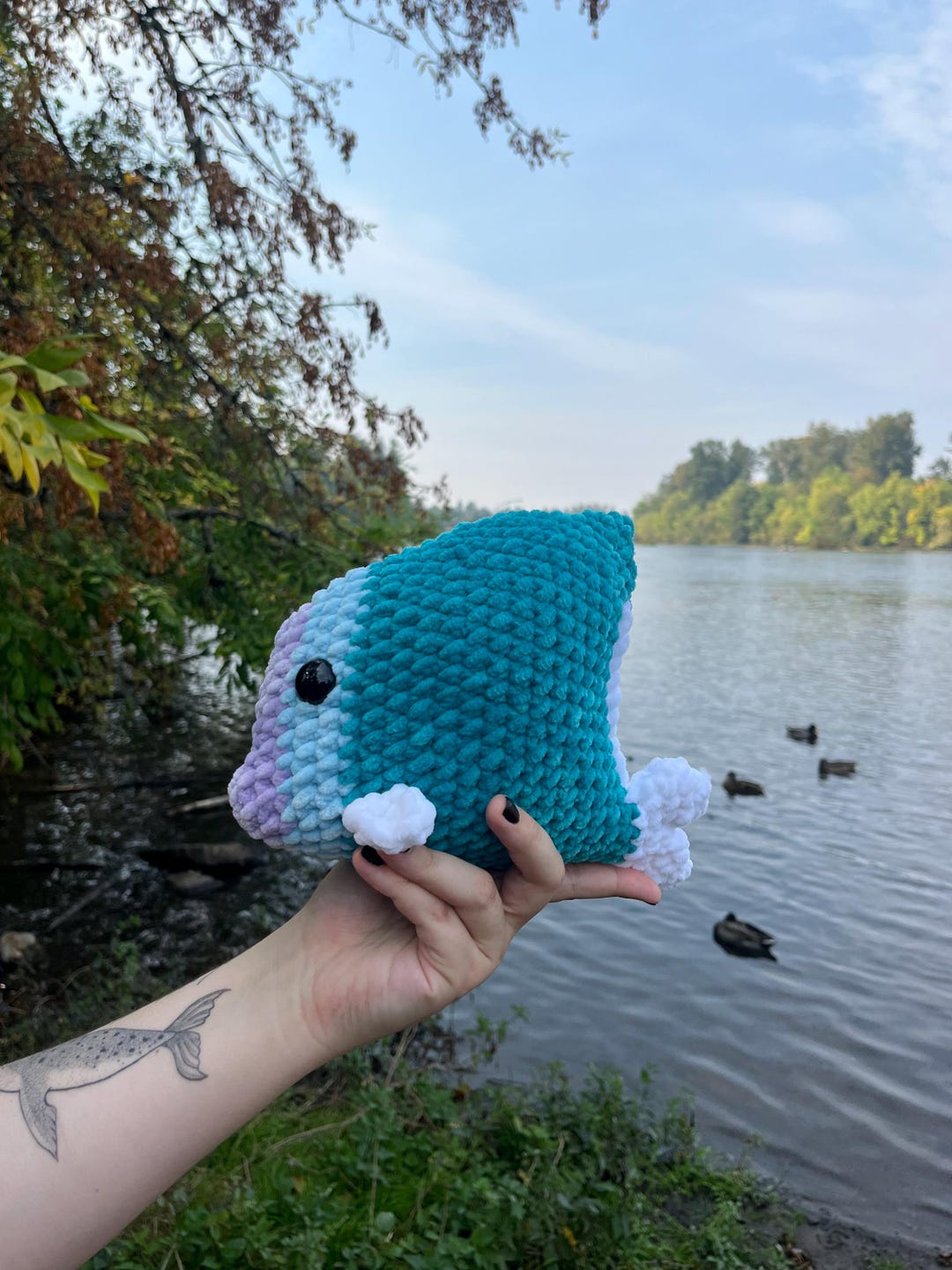 Bongus the Butterfly Fish- Crochet Stuffed Animal - Etsy