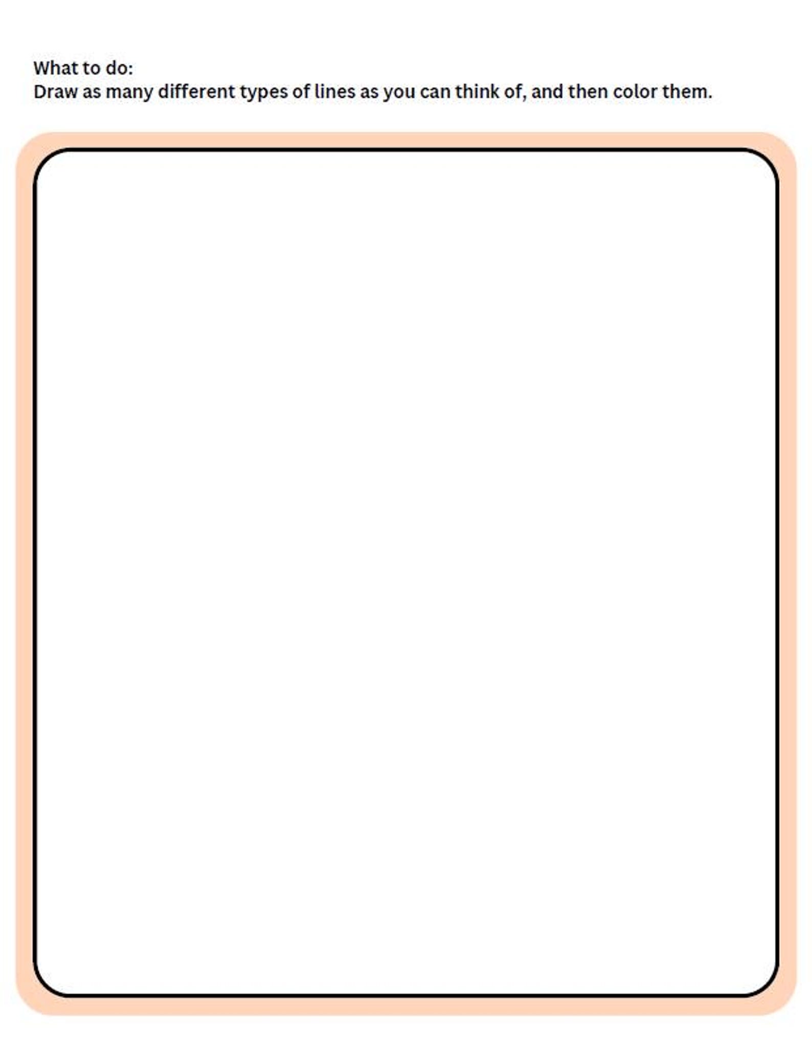 Element of Art Line, Types of Lines, Art Lesson, Activities and ...