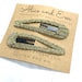 XL Glitter Gold Snap Hair Clips - Party/ Evening/ Festival Hair ...