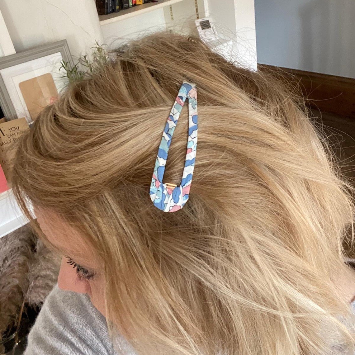 Large Gold Hair Clips - Snap Clips, Hair Accessories, Snap Clips ...