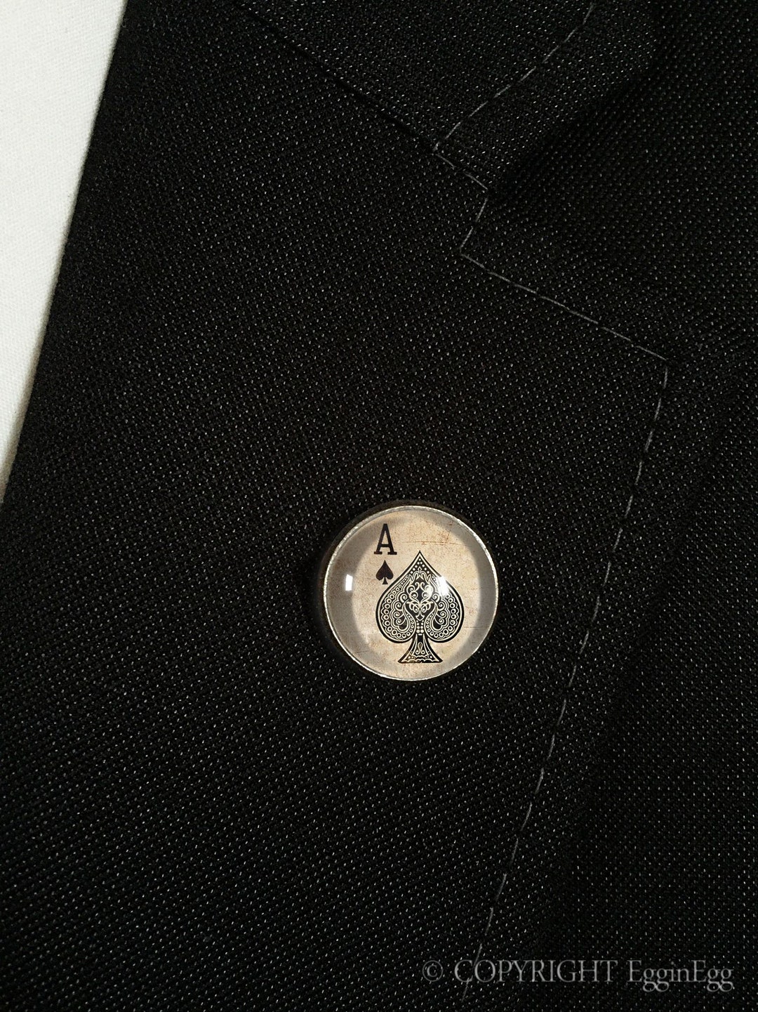 Ace Lapel Pin, 0709LP - Etsy