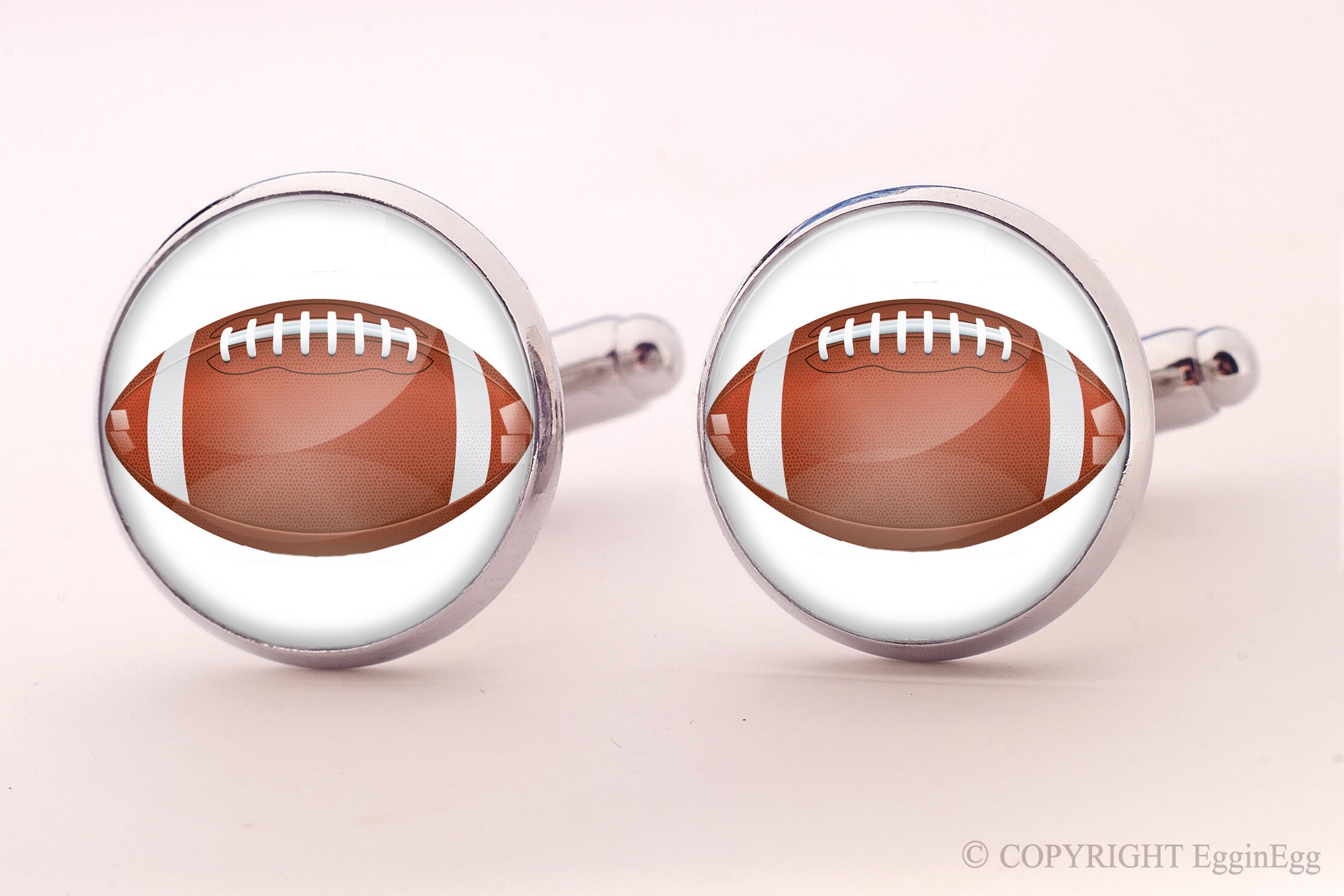 Football Cuff Links, 0551CS - Etsy UK