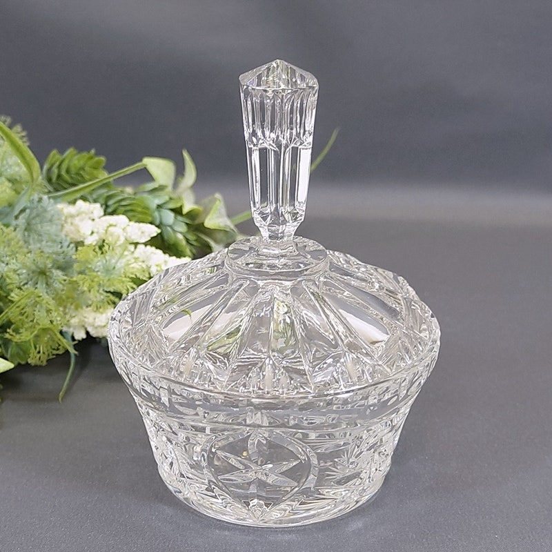 Bonbonière glass mit deckel - Etsy.de