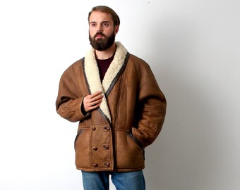 Suede coat jacket | Etsy