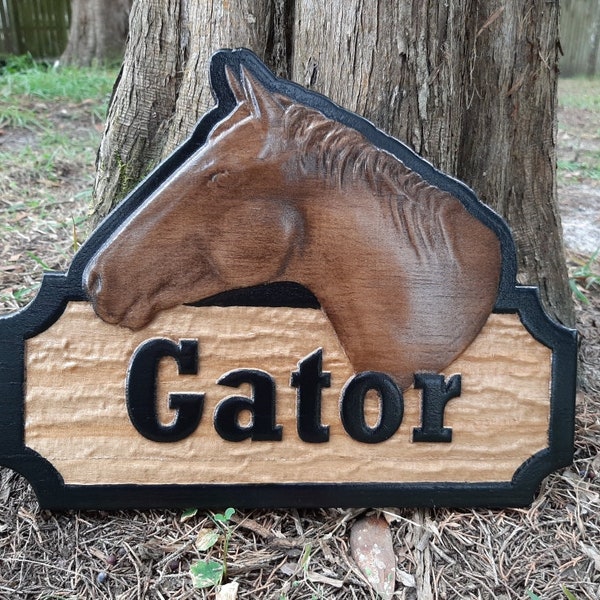 Horse Stall Signs - Etsy