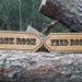 Custom Solid Wood Horse Tack Room Sign Feed Room and Office Barn ...