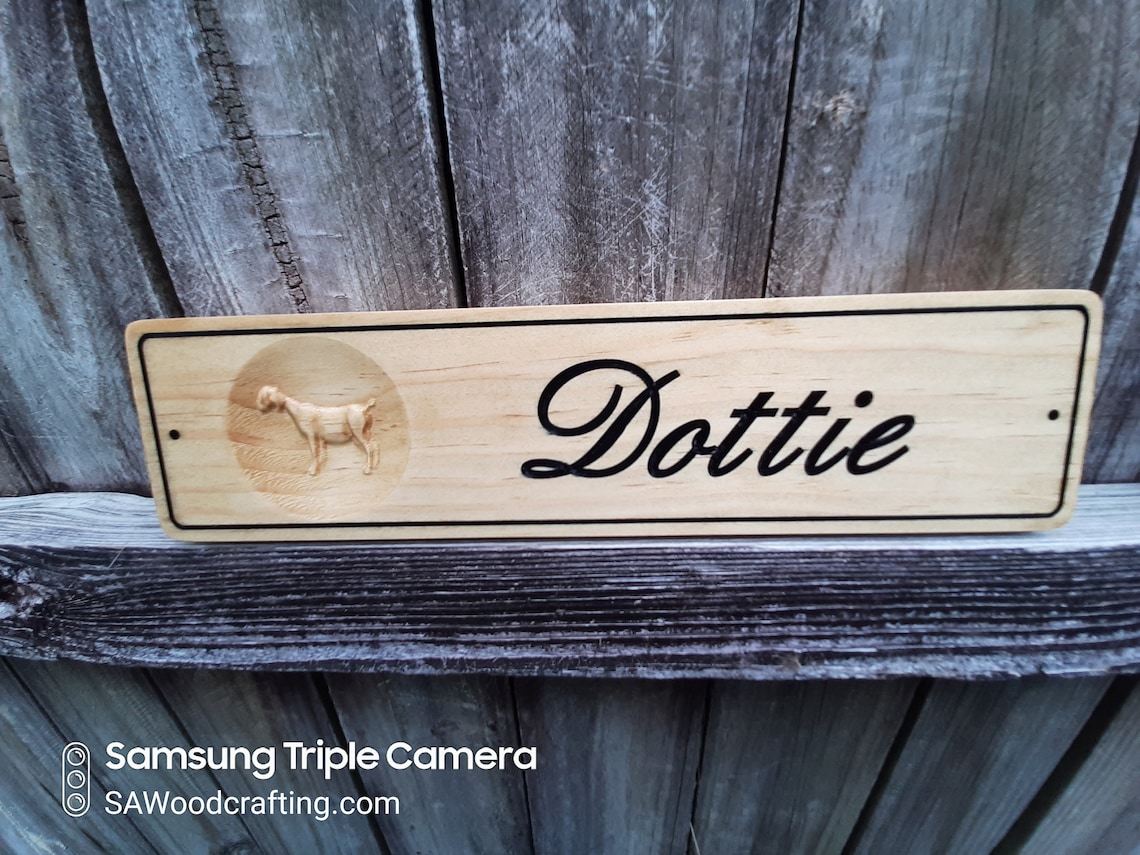 Personalized Farm Animal Name Sign Custom Barn Sign Pig Pen - Etsy