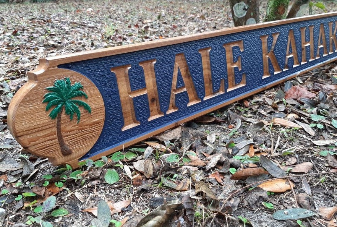 Custom Outdoor Sign Outdoor Name Sign Personalized Wedding - Etsy