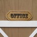 Custom Solid Wood Horse Tack Room Sign Feed Room and Office Barn ...