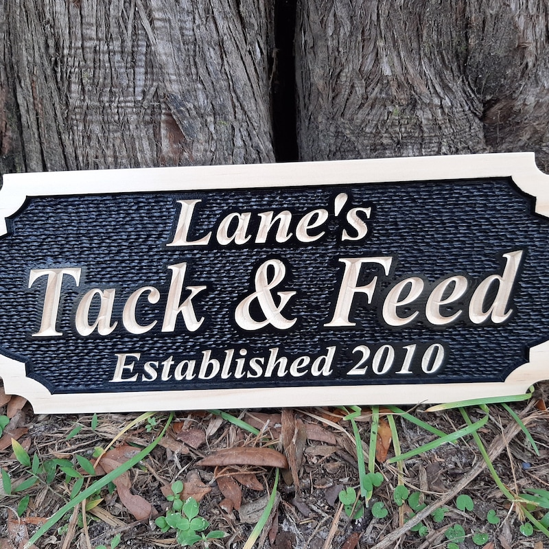 Tack Room Sign - Etsy
