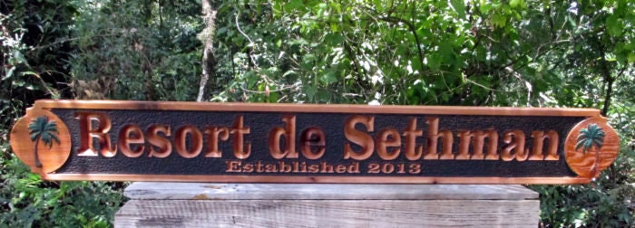 Custom Outdoor Sign Outdoor Name Sign Personalized Wedding - Etsy