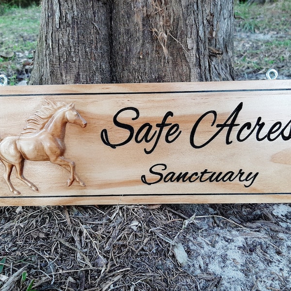 Horse Stable Sign - Etsy