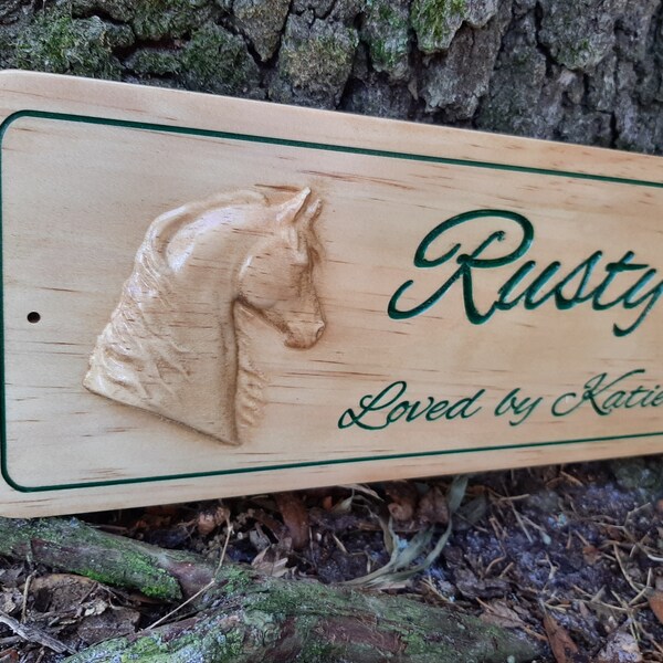 Horse Stall Signs - Etsy