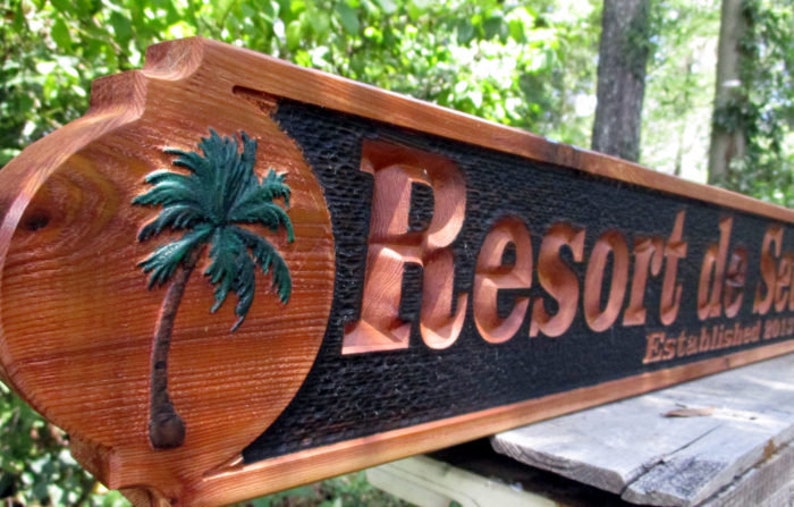 Custom Outdoor Sign Outdoor Name Sign Personalized Wedding | Etsy