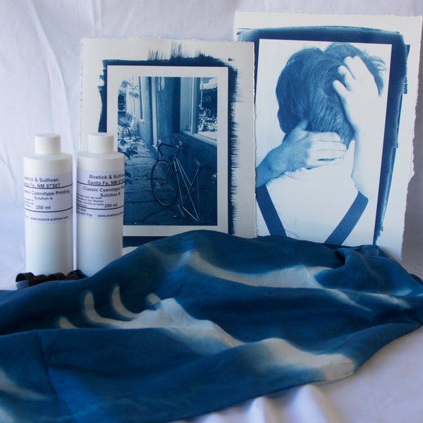 Cyanotype Kit - Etsy UK