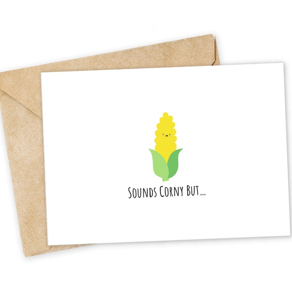 Happy Birthday Corn - Etsy
