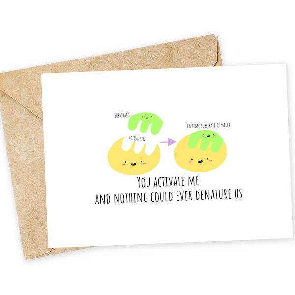 Science Valentine - Etsy