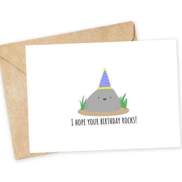 Geology Birthday - Etsy