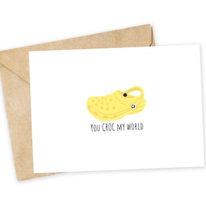 You CROC My World - Crocs, Gardening, Crocs Card, Shoes, Sneakerhead ...