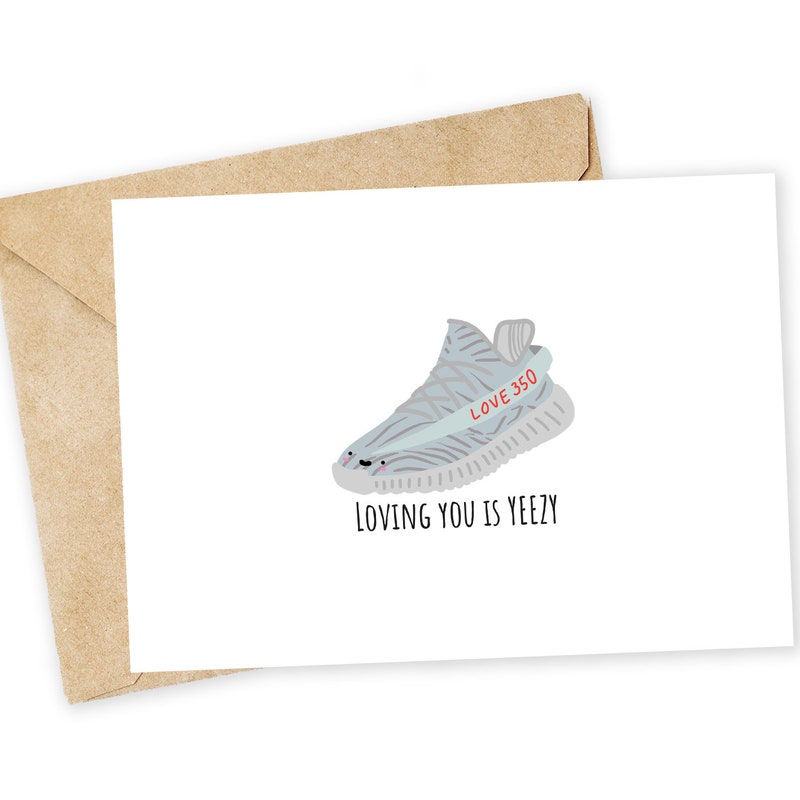 Shoe Greeting Card - Etsy