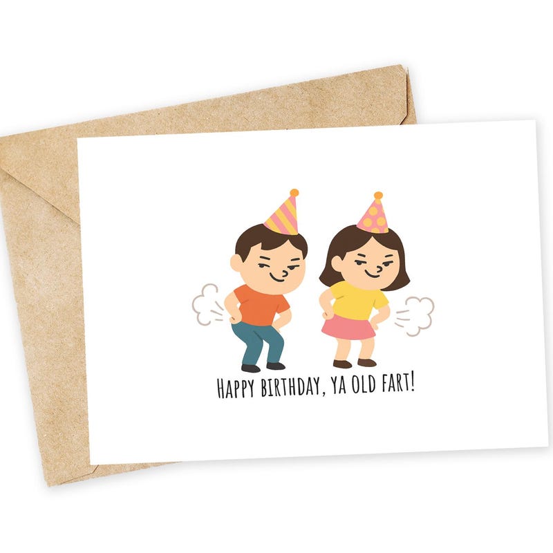Old Fart Party - Etsy