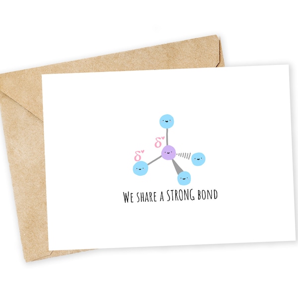 Science Valentine - Etsy