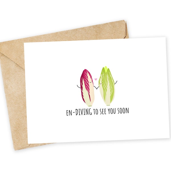 See You Soon Card - Etsy