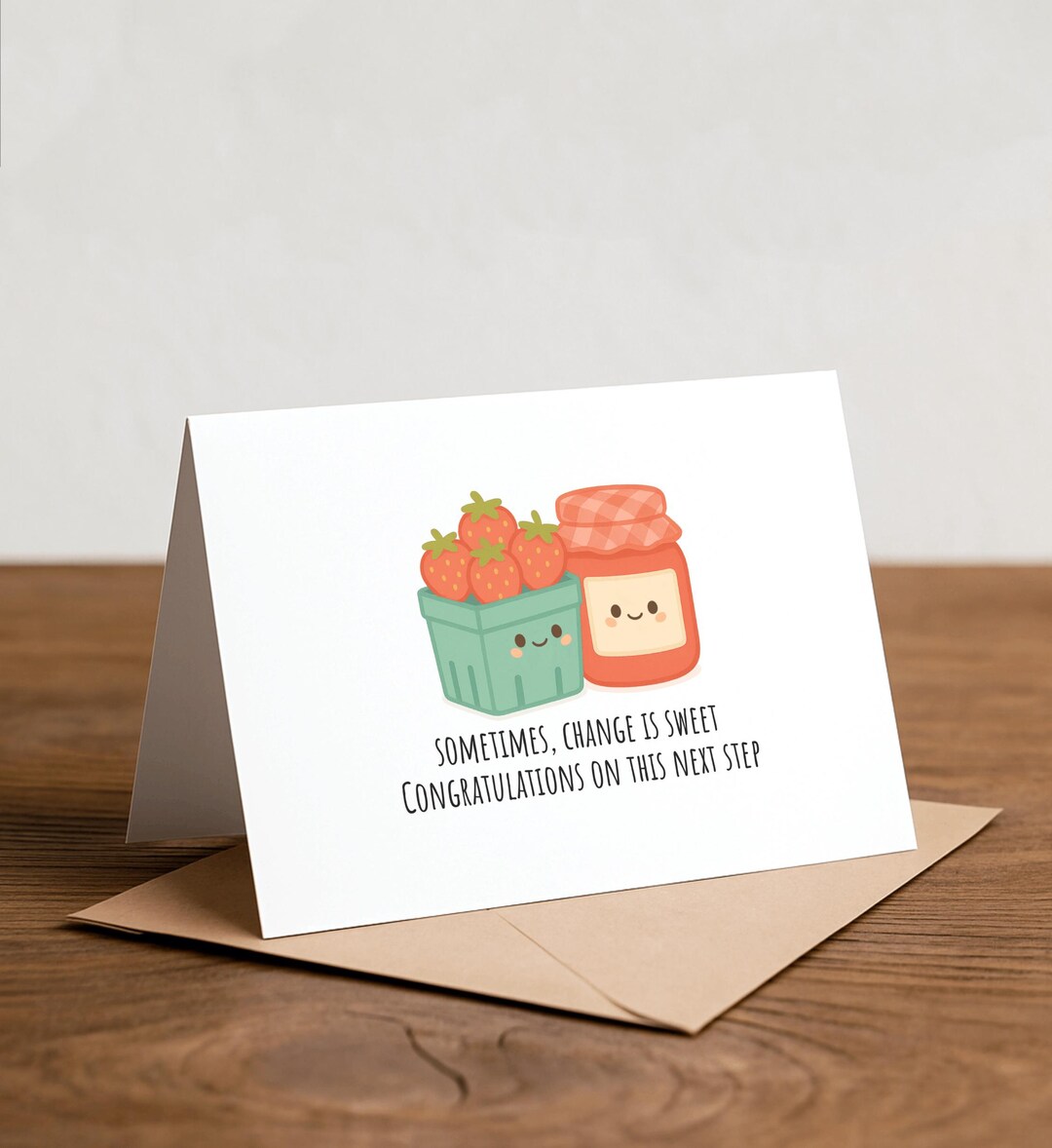 New Chapter Card - Sweet Change, Congratulations Card - Etsy