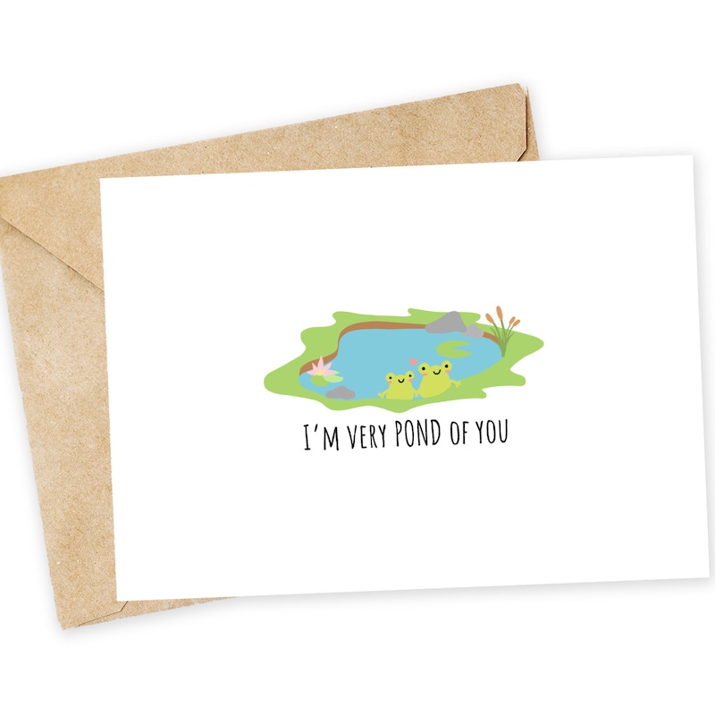 Pun Card - Etsy