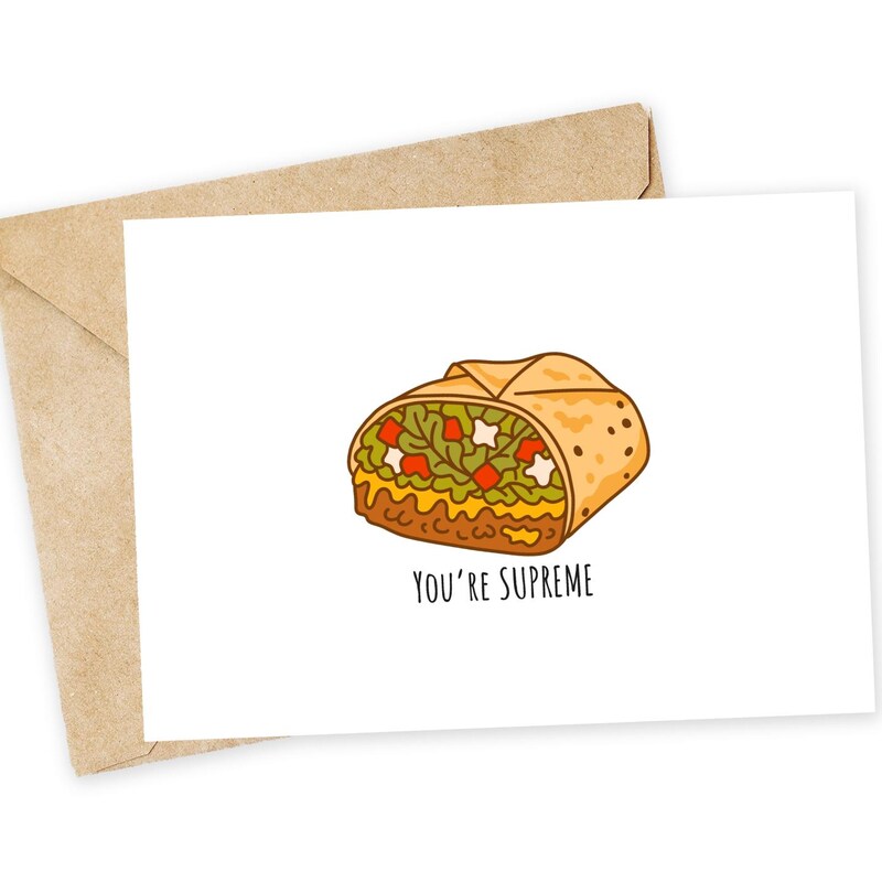 Taco Card - Etsy