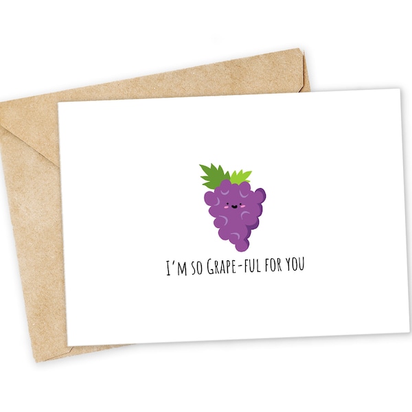 Pun Card - Etsy