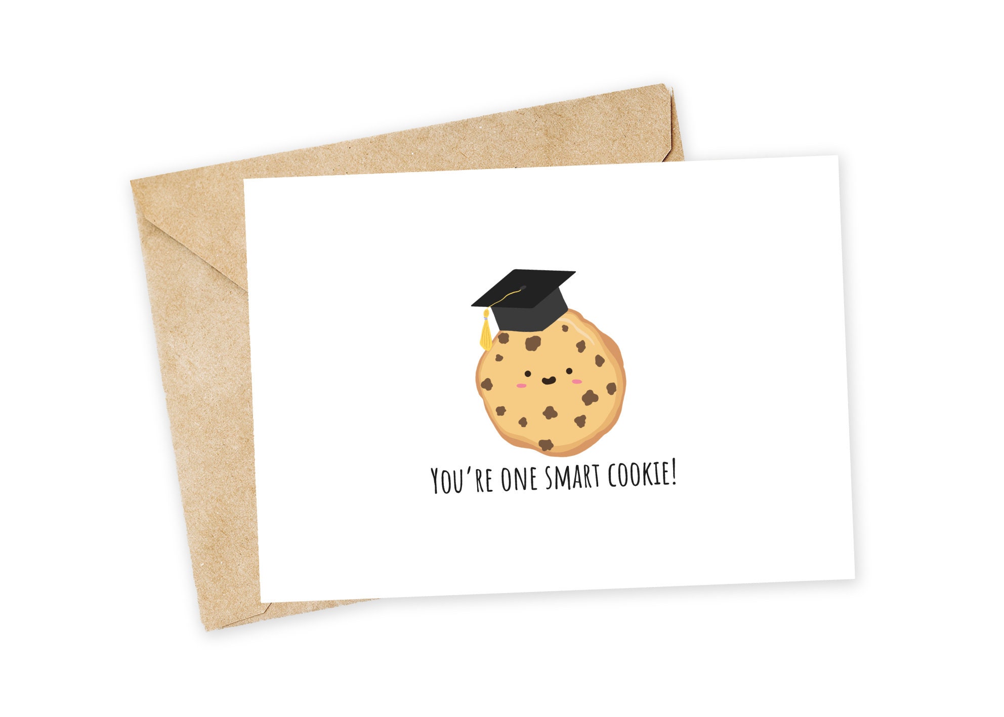You're One Smart Cookie Congratulations Graduation - Etsy UK