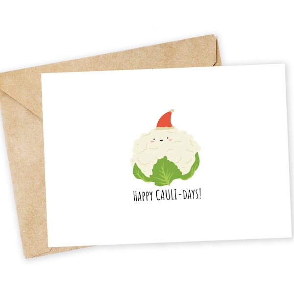 Cauliflower Cards - Etsy
