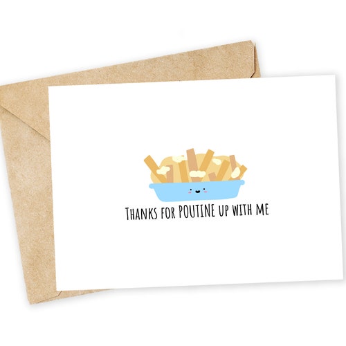 You WOK Thank You Greeting Card Note Card Funny - Etsy