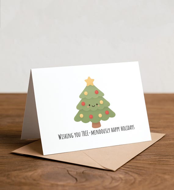 Christmas Card Puns One Liners
