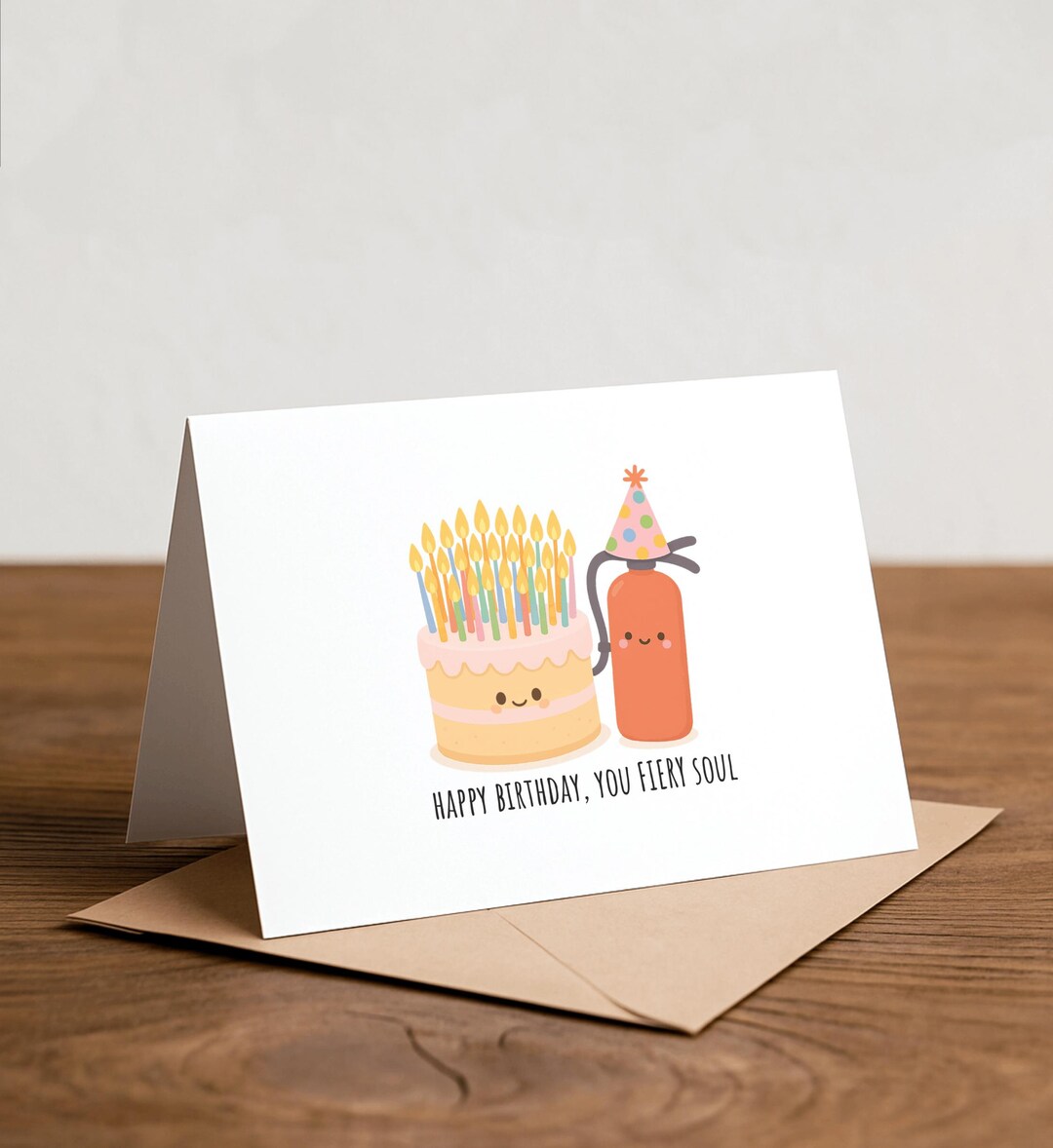 Happy Birthday, You FIERY Soul - Birthday Cake, Candles, Fire ...