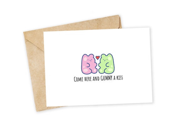 Gummi Bears Birthday Postcard