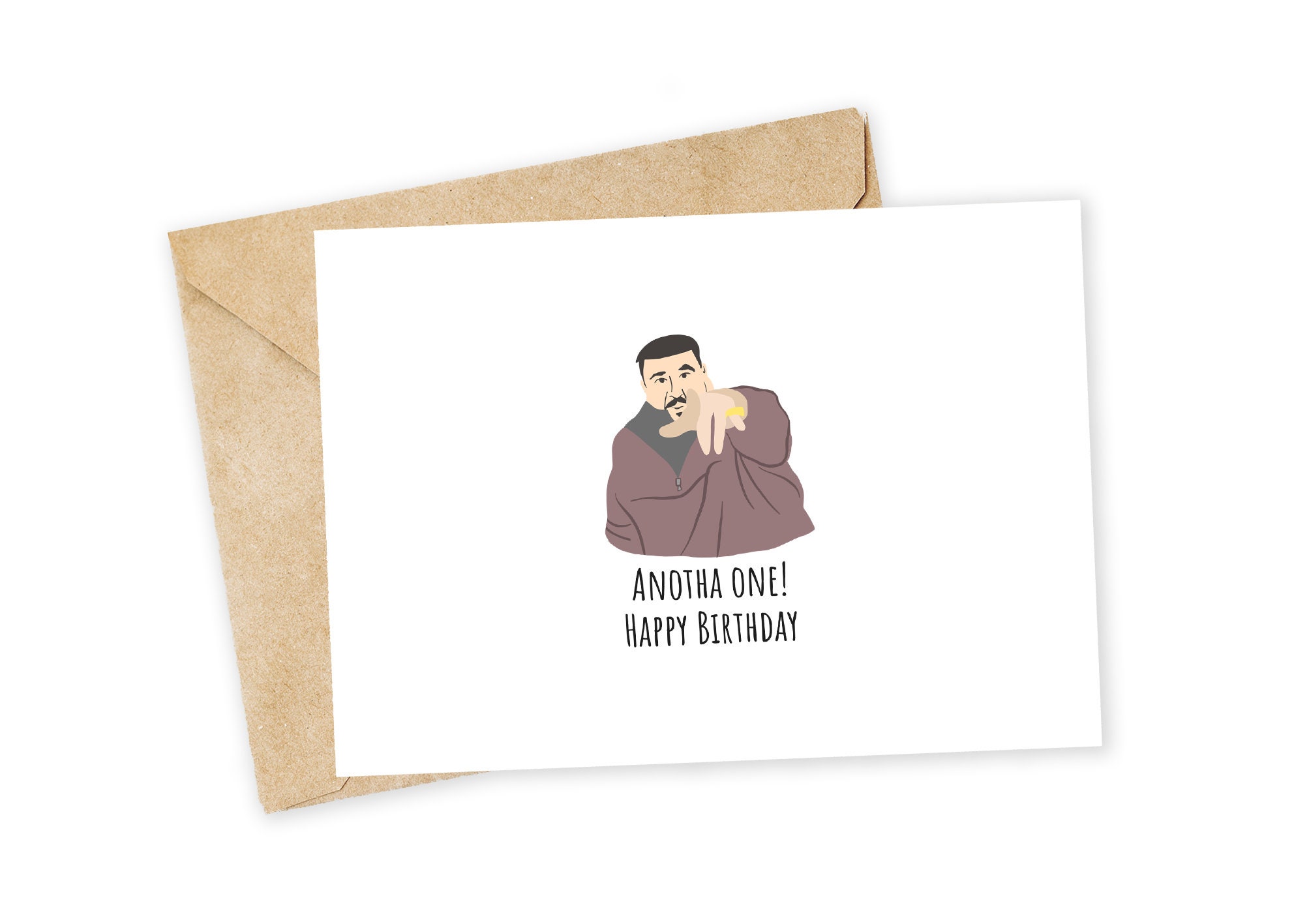 ANOTHA ONE DJ Khaled Greeting Card Birthday Card Happy - Etsy