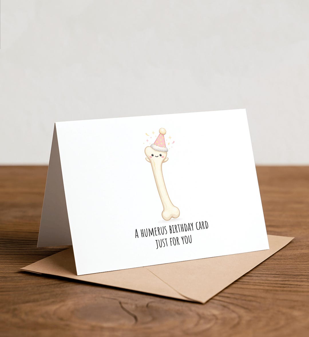 Humerus Birthday Card: Medical Student Doctor Orthopedic - Etsy