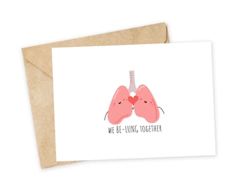 You Be Lung Together - Etsy