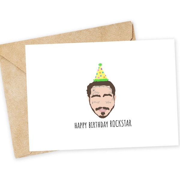 Post Malone Sticker - Etsy