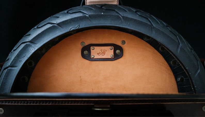 Ladies Designer Leather Tire Bag PDF Pattern - Etsy