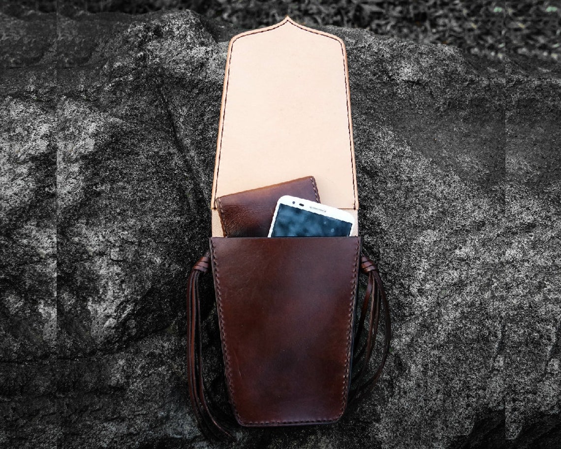 Customizable Leather Medicine Bag Pattern and Instructions - Etsy