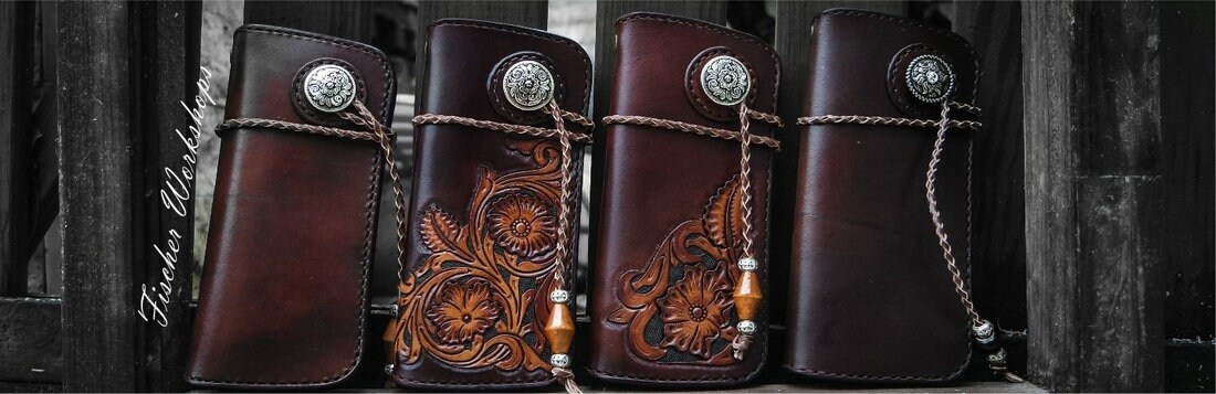 Long Wallet Printable PDF Pattern W/ Instructions (3 Designs Included ...