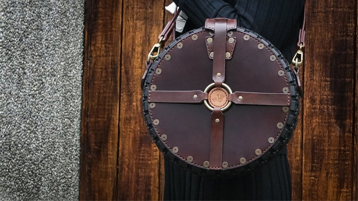 Ladies Designer Leather Tire Bag PDF Pattern - Etsy