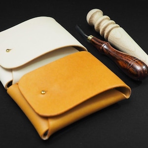 Stitchless Leather Case Printable PDF Pattern - Etsy