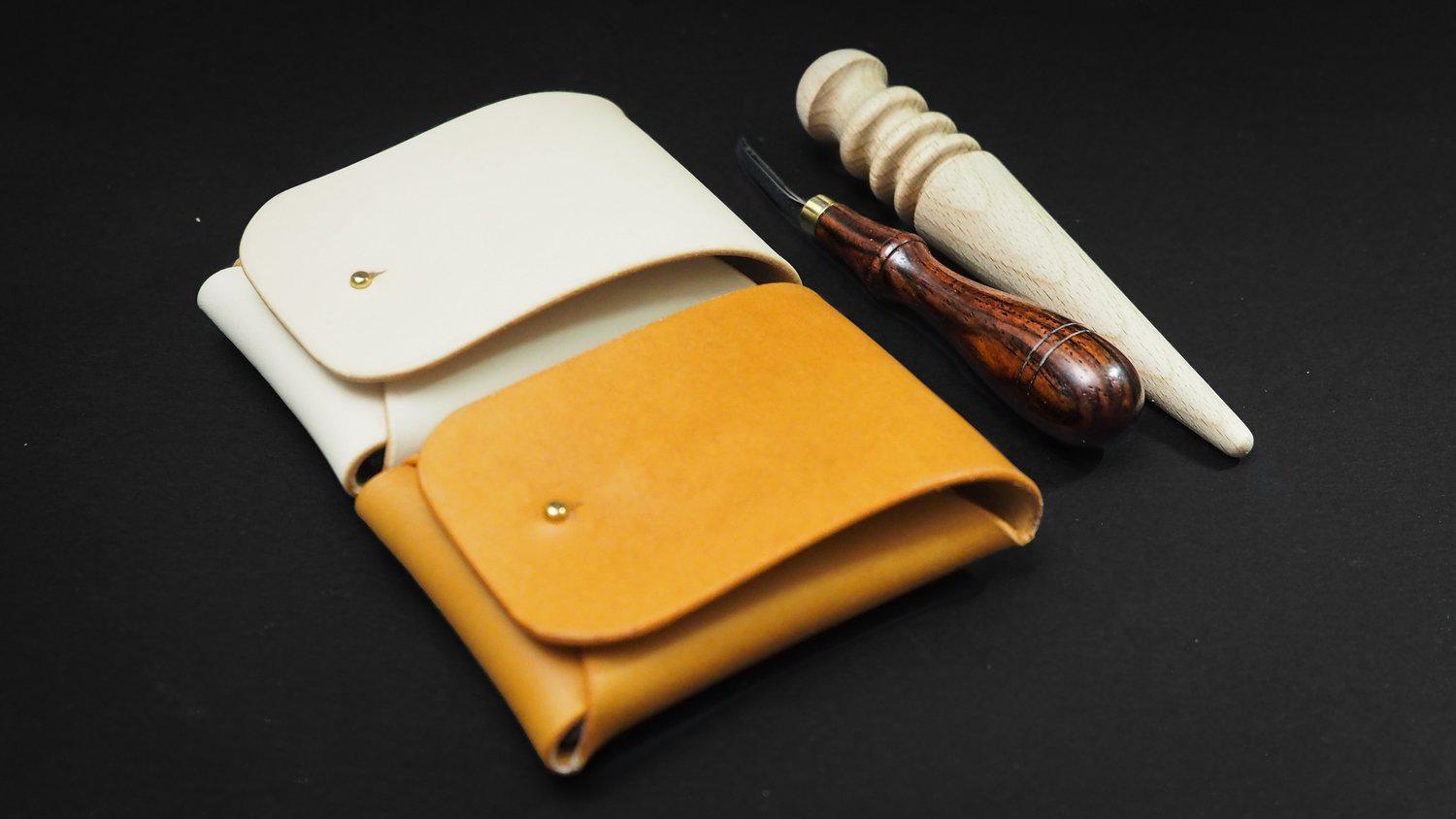 Stitchless Leather Case Printable PDF Pattern - Etsy